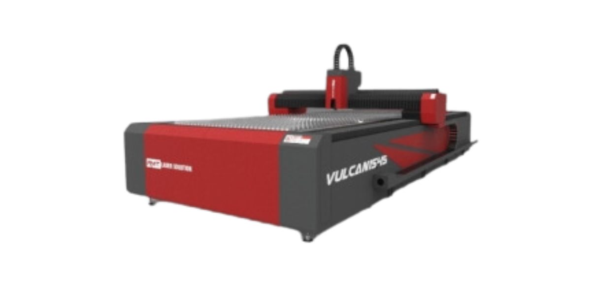 VULCAN 1545: Fiber Laser Cutter for High-Performance Cutting