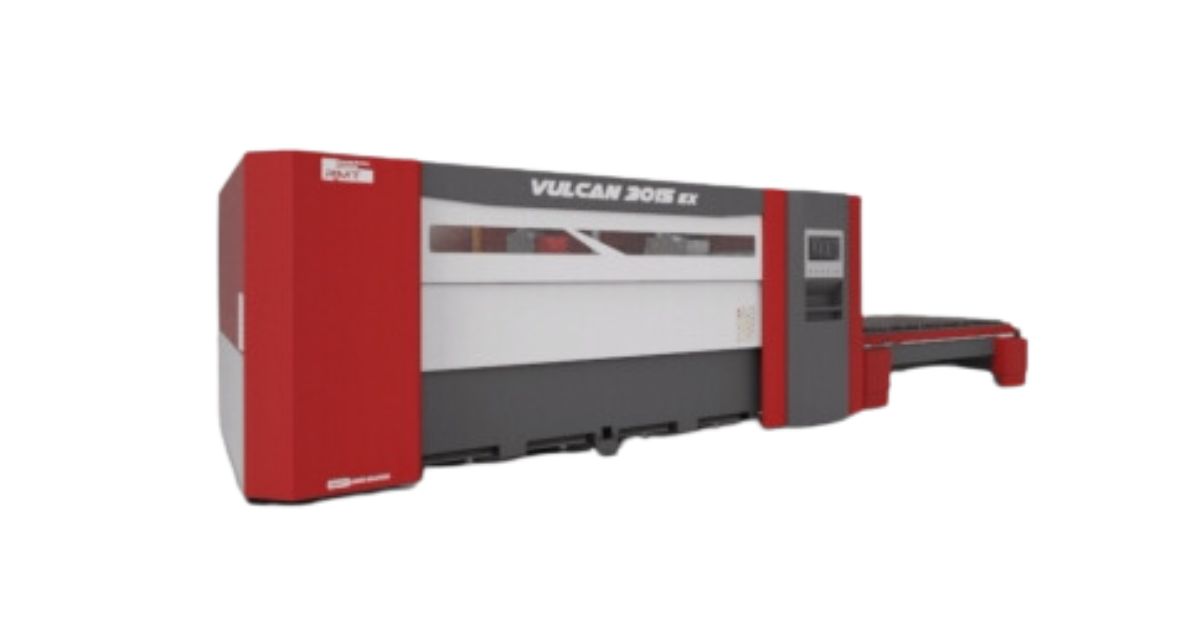 VULCAN 3015EX: Fast, Precise, Energy-Saving Metal Laser Cutter